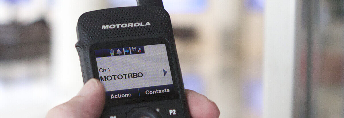 Motorola Solutions MOTOTRBO Digital Products Day Wireless Systems