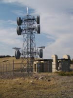 Two Way Radio Towers California Oregon Washington Nevada Idaho Montana ...