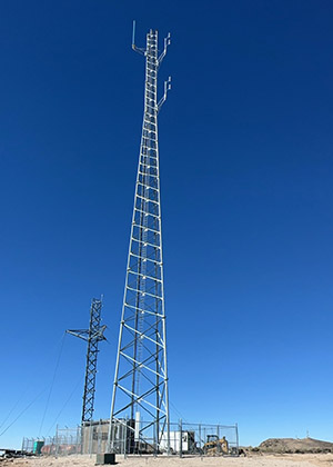 Two Way Radio Towers California Oregon Washington Nevada Idaho Montana ...
