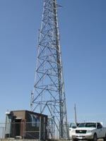 Two Way Radio Towers California Oregon Washington Nevada Idaho Montana ...