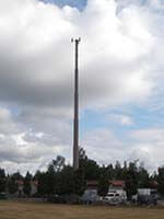 Two Way Radio Towers California Oregon Washington Nevada Idaho Montana ...