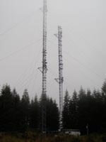 Two Way Radio Towers California Oregon Washington Nevada Idaho Montana ...