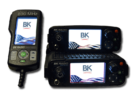 BK Technologies KNG Mobile Control Head | Day Wireless Systems