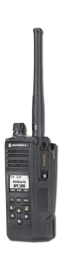 Motorola Solutions APX 1000 Public Safety Portable Two-way Radio Day ...