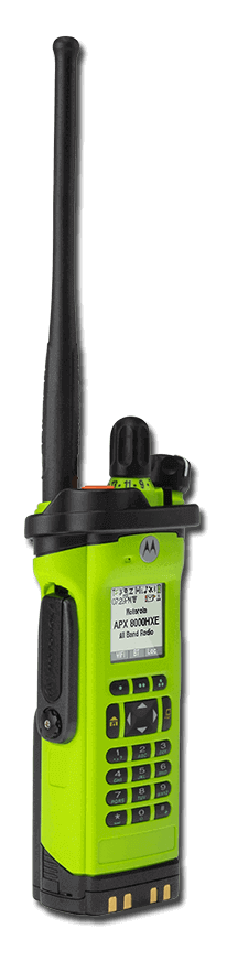 Motorola Solutions APX 8000HXE P25 HAZLOC Portable Radio Day Wireless ...