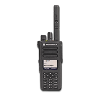 Motorola Solutions XPR 7580e Portable Two Way Radio